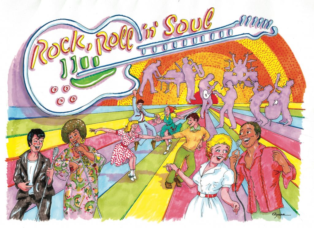 Rock, Roll, & Soul Summerfields West